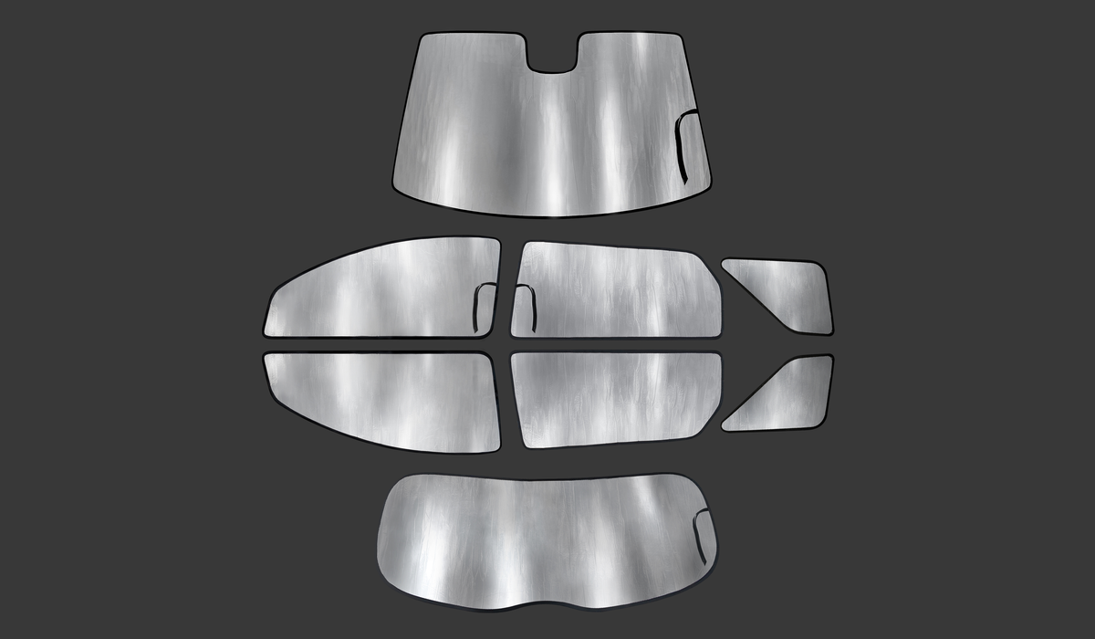 Full Set Sunshades – Galaxy Auto Shield