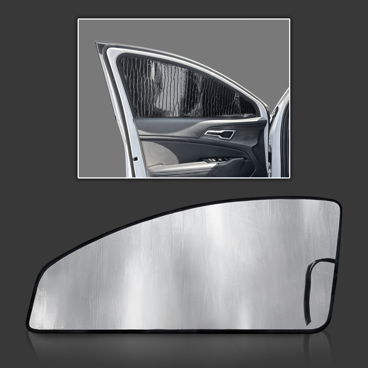 Sunshades for 2023-2025 Kia Sportage, Plug-in Hybrid, Hybrid, SUV (Vie ...