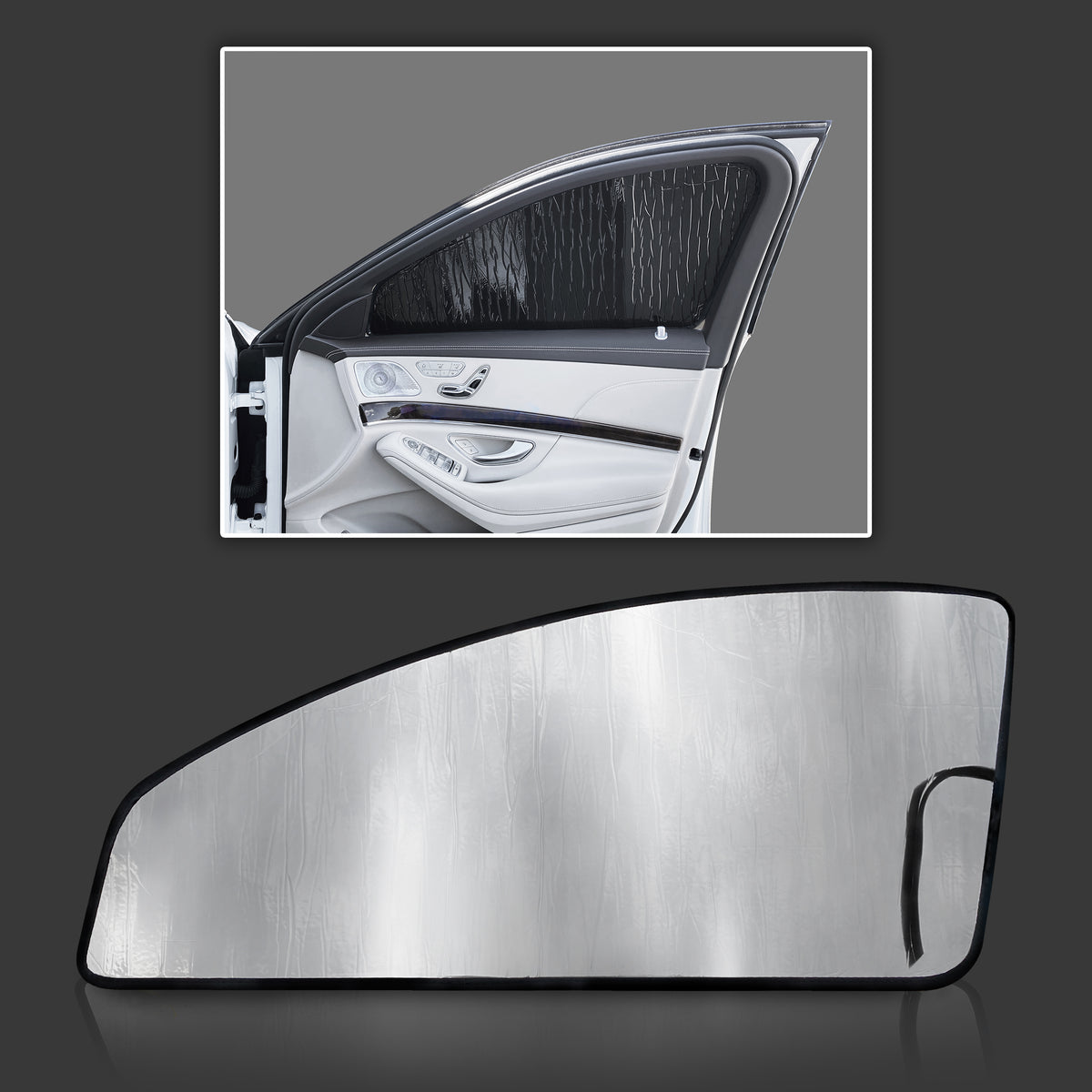 Sunshades for 2014-2020 Mercedes-Benz S-Class Sedan (View for more opt ...