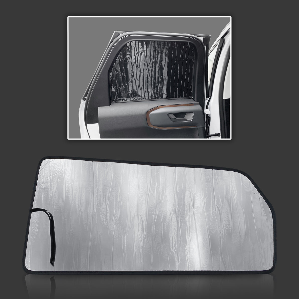Sunshades for 2021-2025 Ford Bronco Sport SUV (View for more options ...