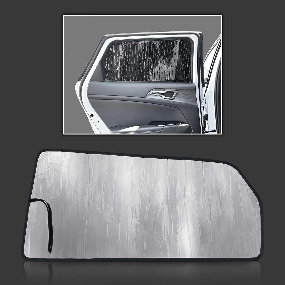 Sunshades for 2023-2025 Kia Sportage, Plug-in Hybrid, Hybrid, SUV (Vie ...