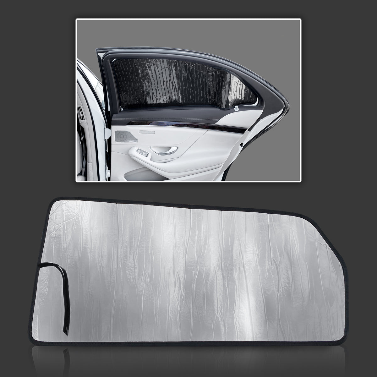 Sunshades for 2014-2020 Mercedes-Benz S-Class Sedan (View for more opt ...