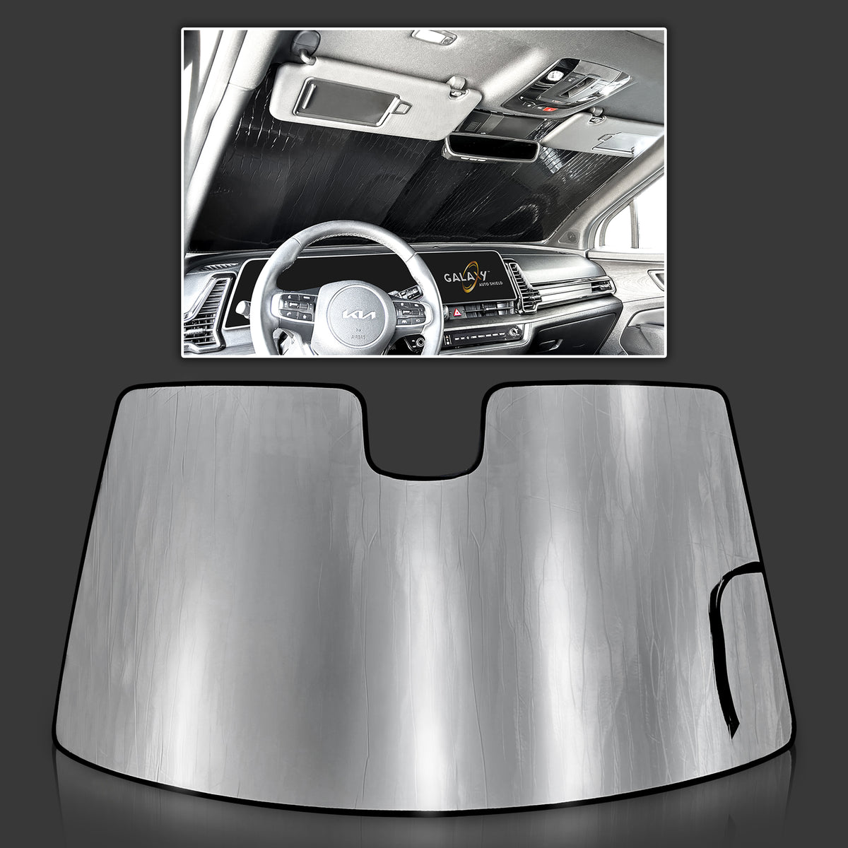 Sunshades for 2023-2026 Kia Sportage, Plug-in Hybrid, Hybrid, SUV (Vie ...