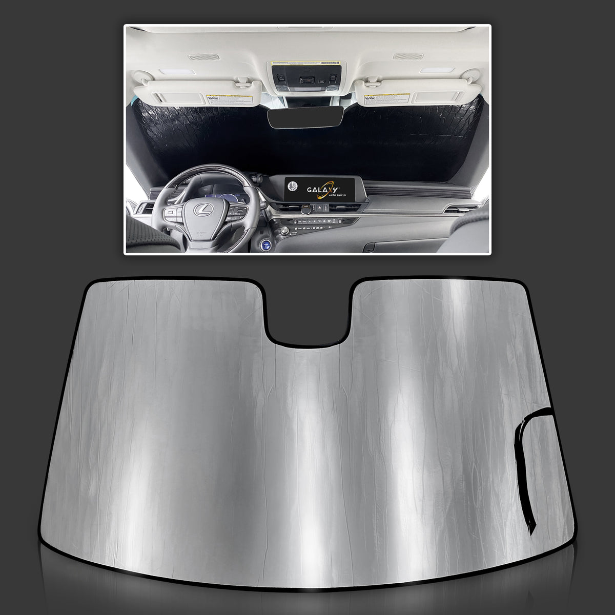 Sunshades for 2019-2025 Lexus ES Sedan (View for more options) – Galaxy ...