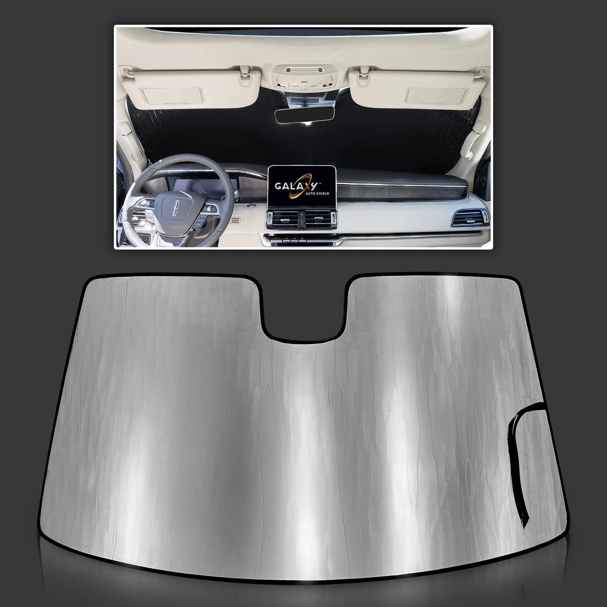 Sunshades for 2018-2025 Lincoln Navigator SUV (View for more options ...