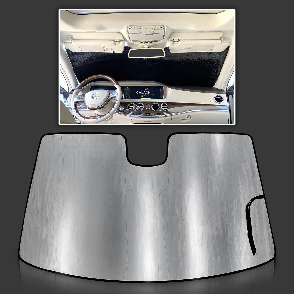 Sunshades for 2014-2020 Mercedes-Benz S-Class Sedan (View for more opt ...