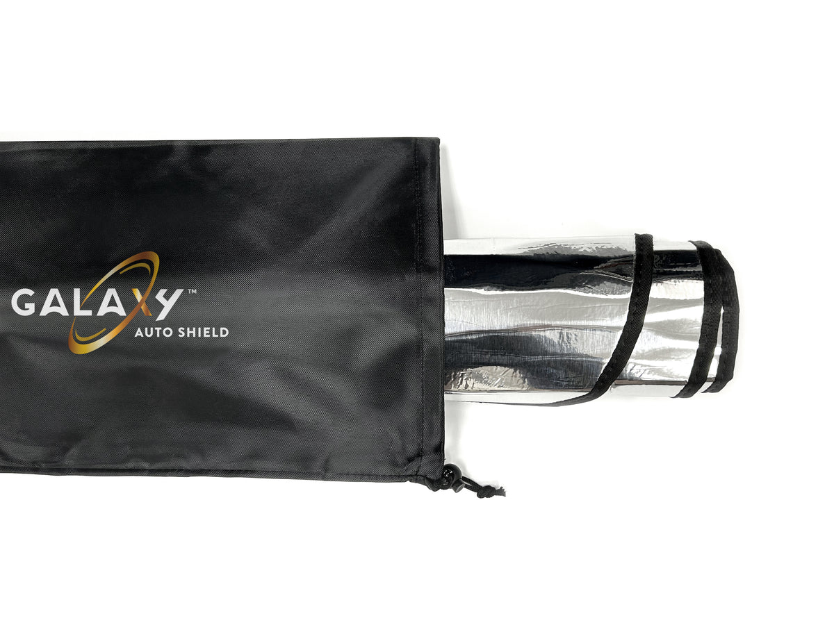 Galaxy Auto Shield Sunshade Storage Bag (Black)